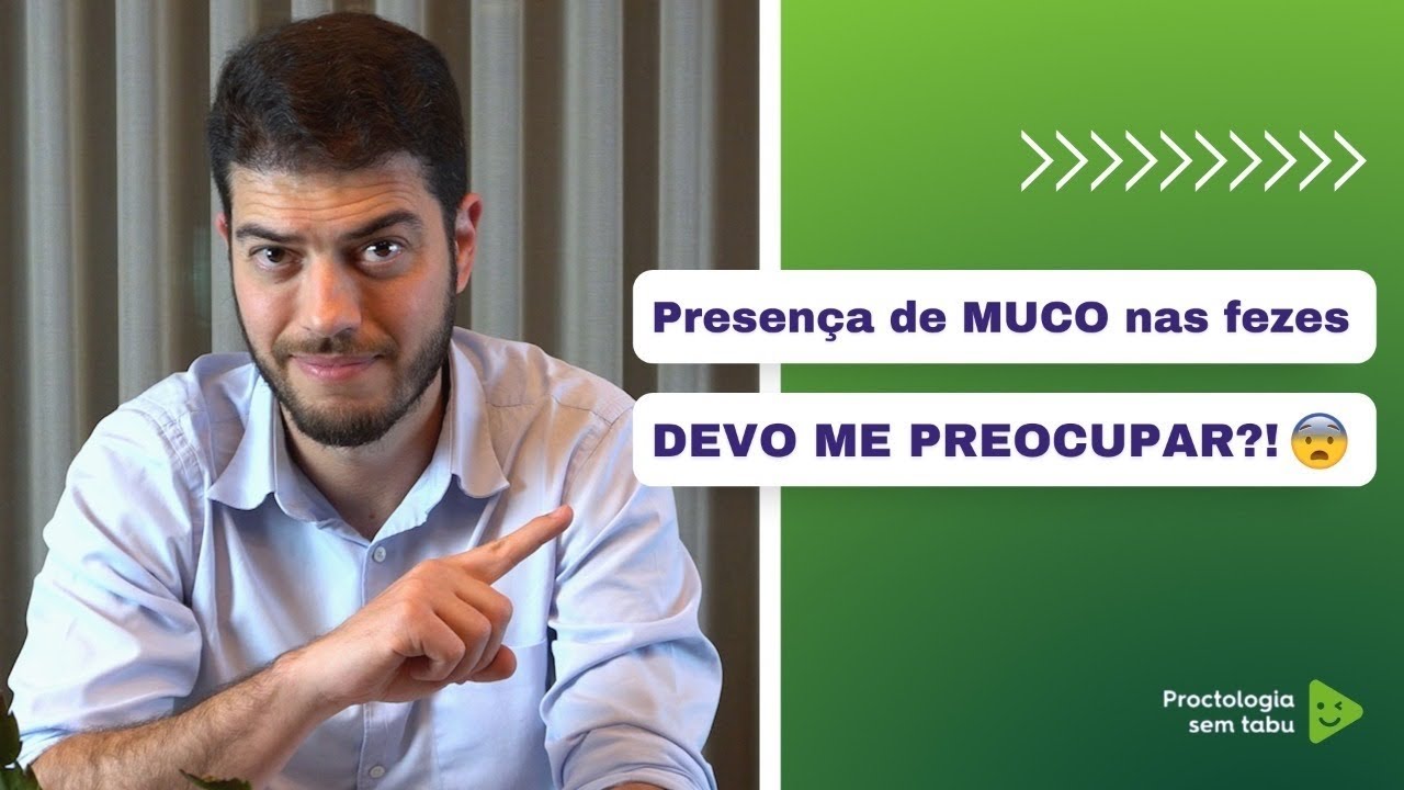 O que causa muco nas fezes? O que fazer em caso de muco nas fezes? - ViDoe