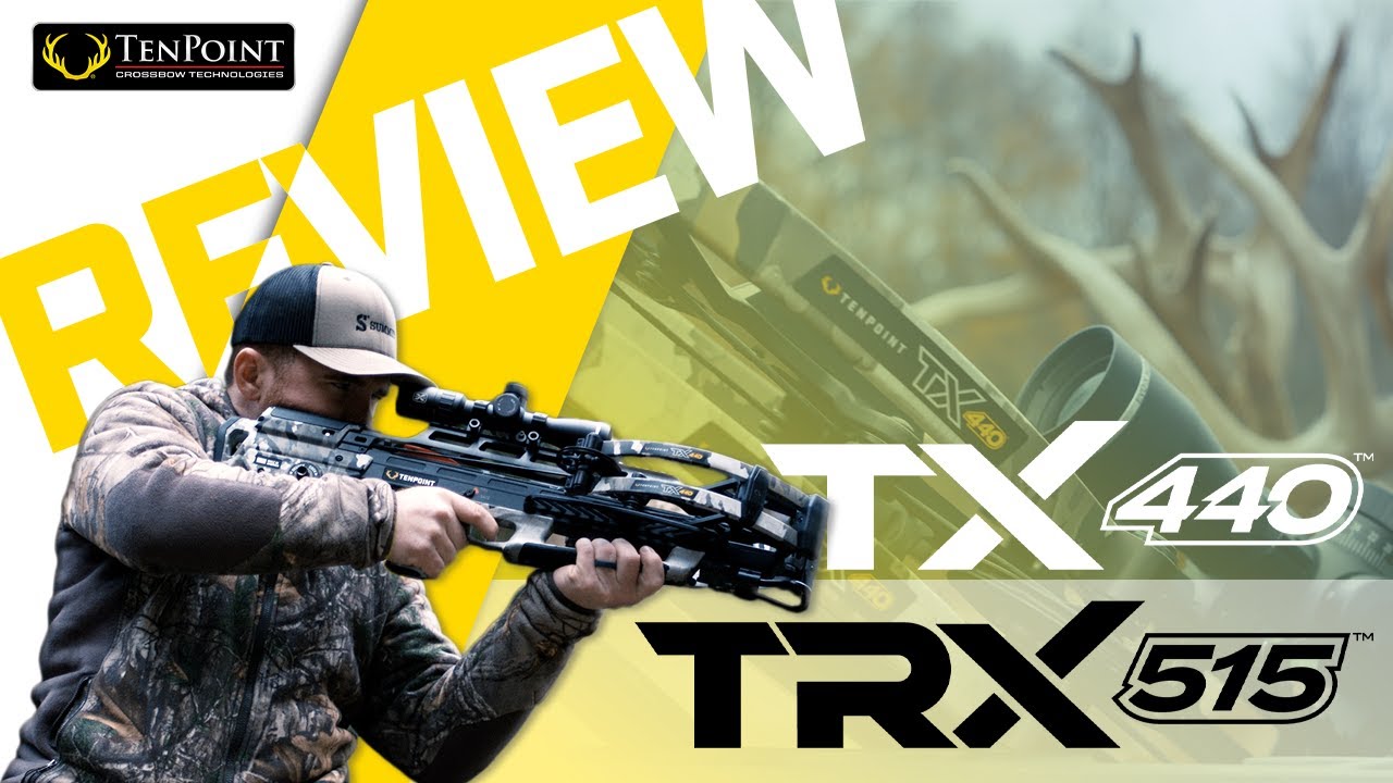 TenPoint TRX 515 & TX 440 Crossbow - TriggerTech Trigger - NEW FOR 2024 ...