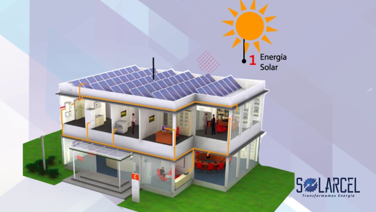 Solarcel - Fotovoltáicos - YouTube