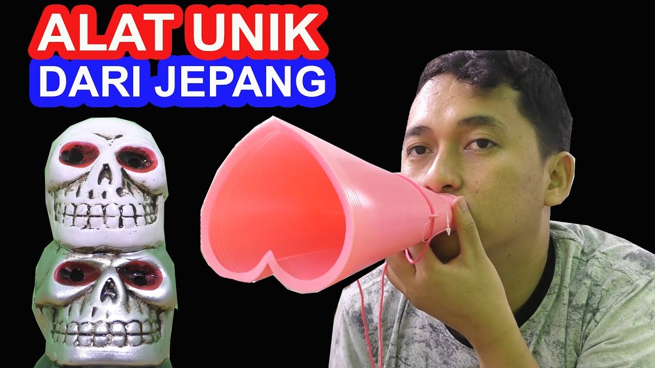 7 ALAT UNIK, ANEH DAN KREATIF DARI JEPANG - YouTube