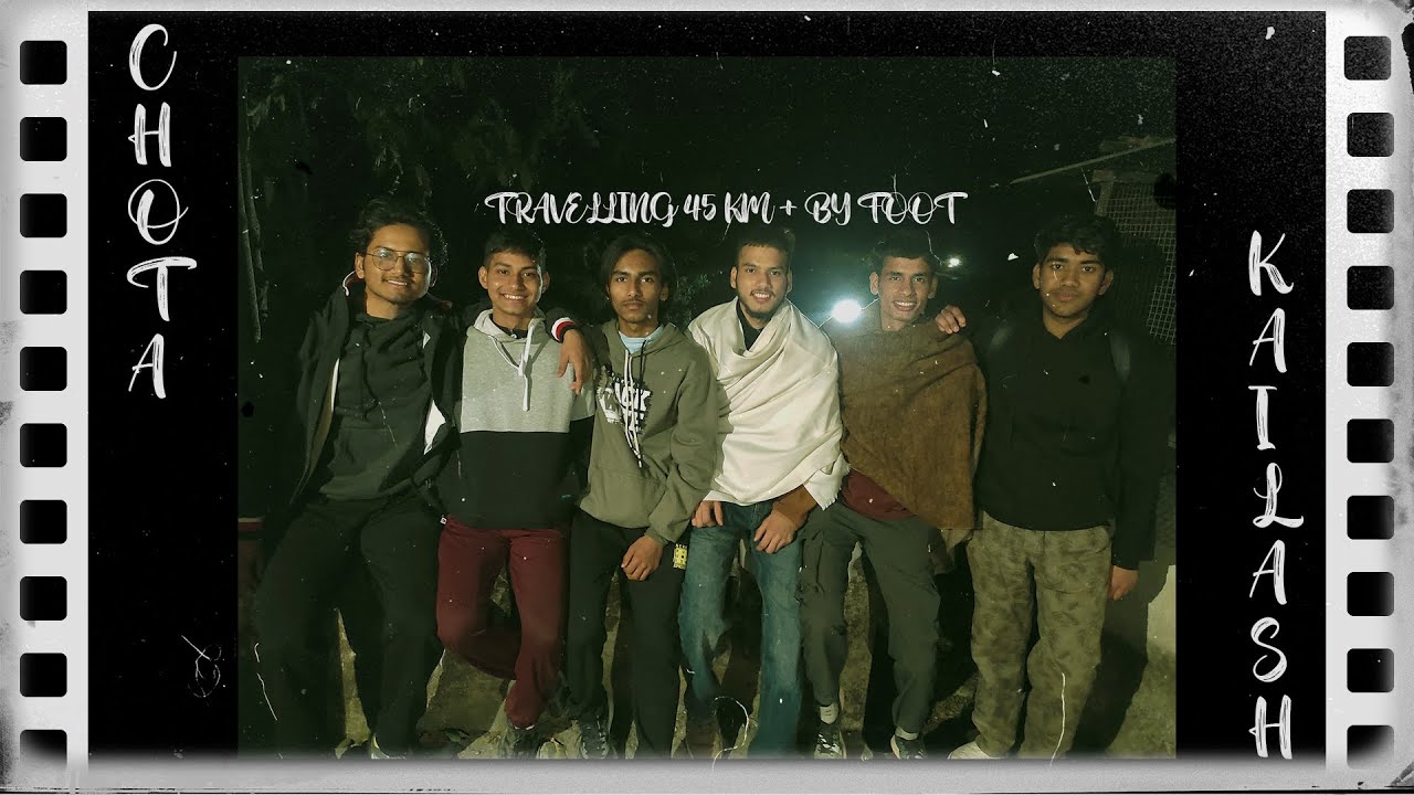 Socha tha rasta hoga 11KM per nekela 45km (Haldwani to chota kailash ...