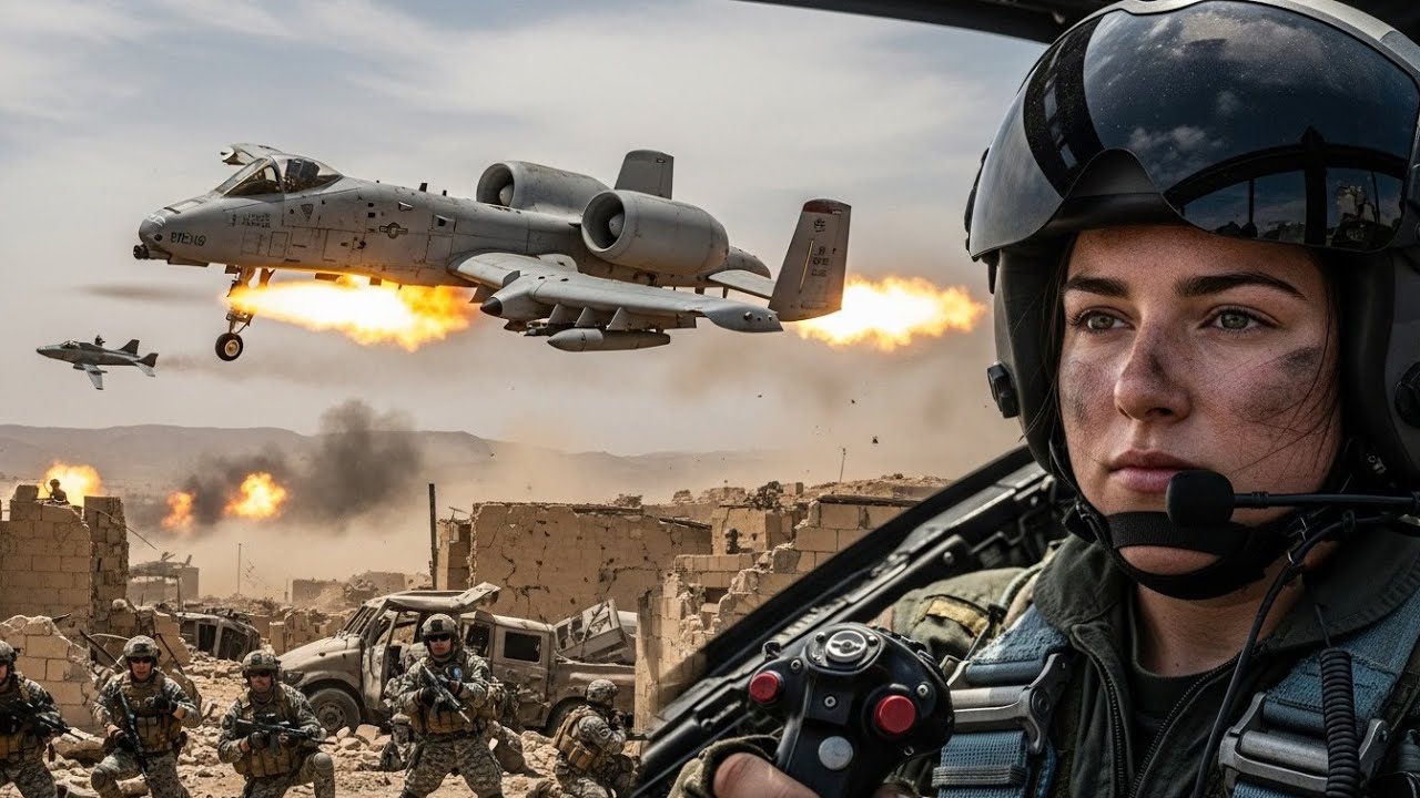 383 SEALs Were Trapped — Until a Female A-10 Pilot Blasted Them a Way ...