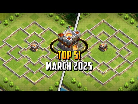 TOP 5! Town Hall 11 (TH11) Base Layout + Copy Link 2025 | Clash of Clans