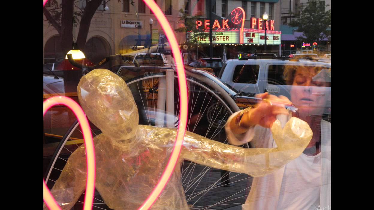 Revival - Amy Seltzer's Art in Storefronts Exhibit - YouTube