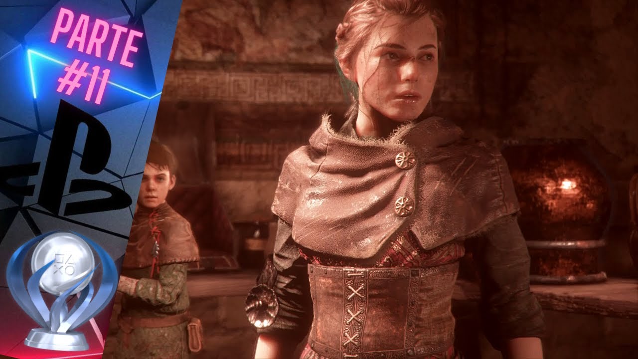 A Plague Tale Innocence : Part #11 - Seguindo Em Busca da Platina - YouTube