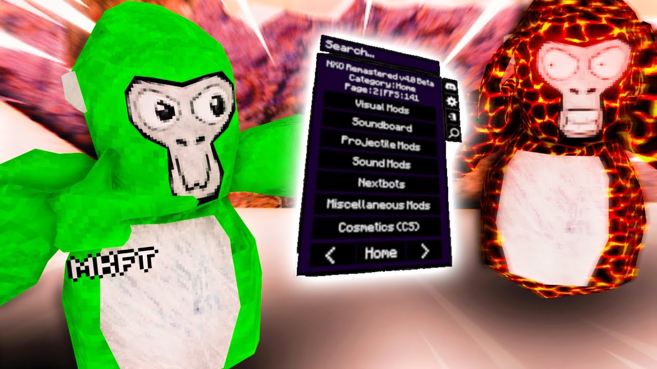 How to Get The Best Free Mod Menu In Gorilla Tag 2025 (NXO Remastered ...