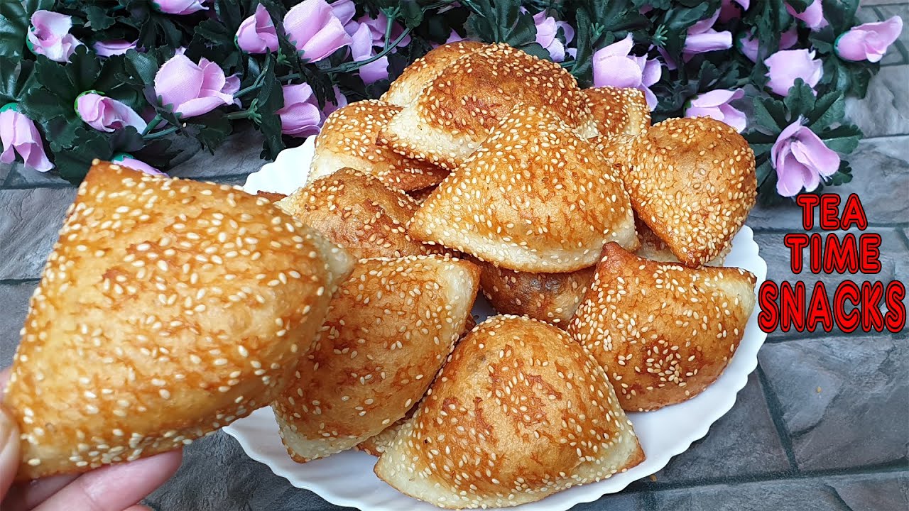 you will love these sesame bomb snacks recipe | tea time snacks by 786 ...