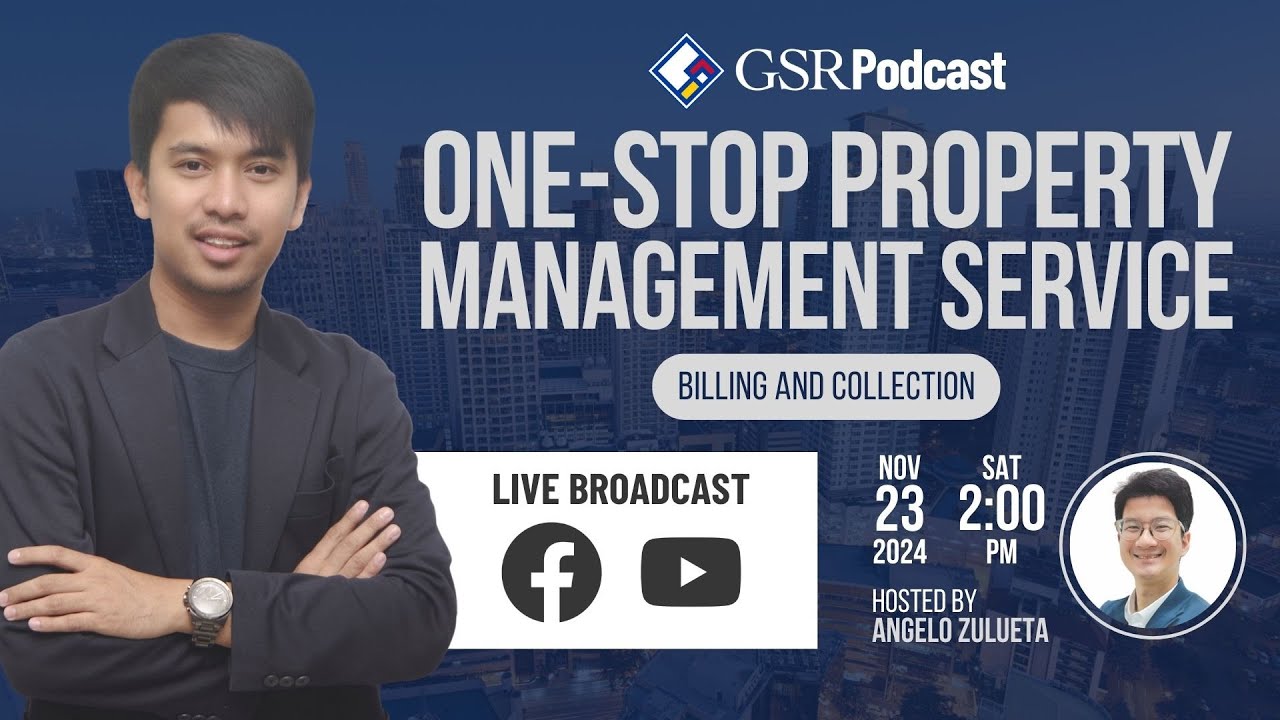 One-stop Property Management Service – Billing and Collection - YouTube