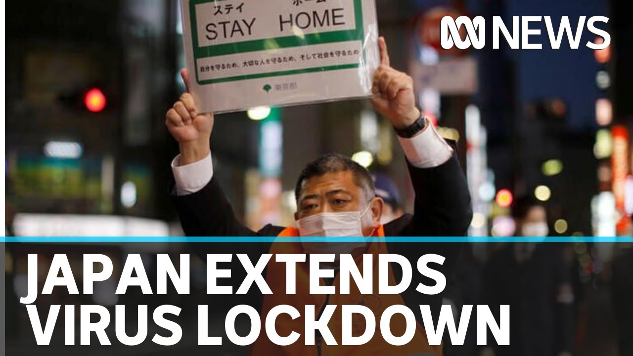 Japan extends coronavirus state of emergency until May 31 | ABC News ...