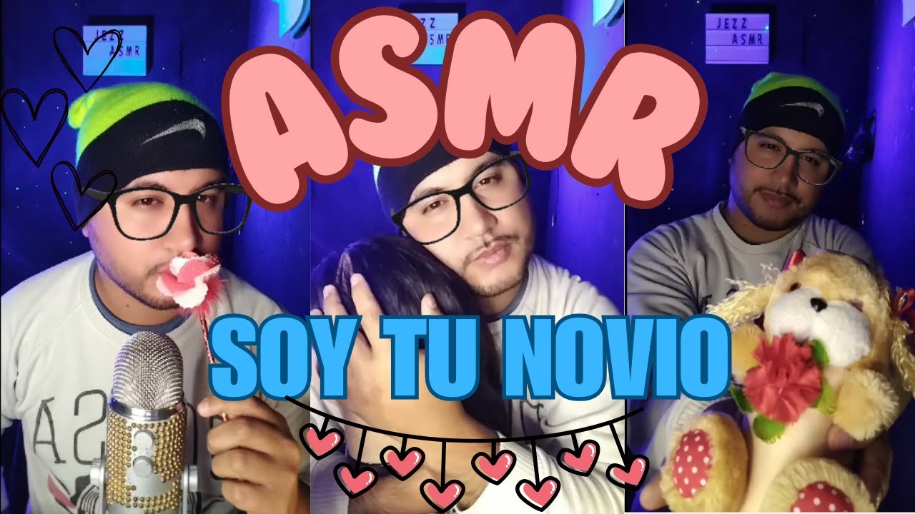 "ASMR: Susurros de Amor - Tu Novio Cariñoso" ASMR en español - YouTube