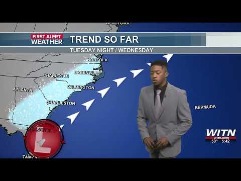Meteorologist Russell James - 2024-25 Winter Weather Reel - YouTube