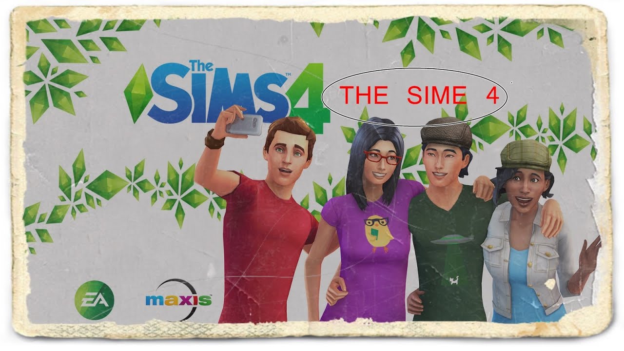 THE SIM4 PART1 - YouTube