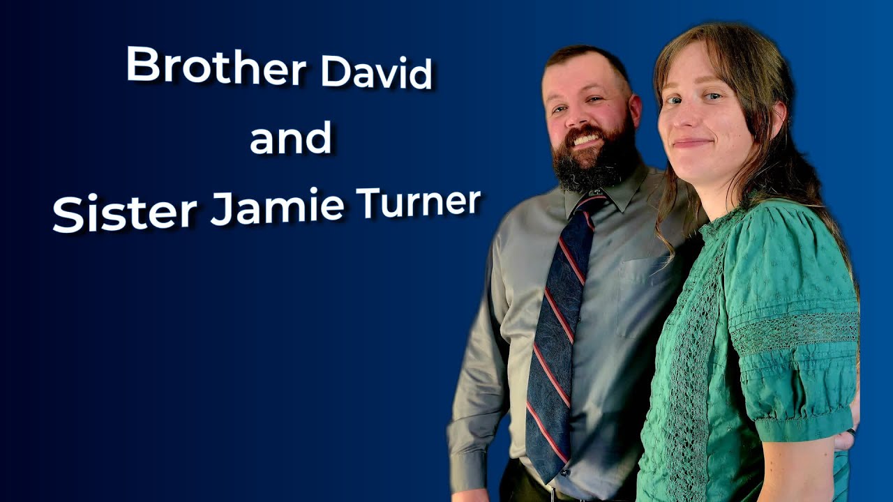 Guest: Brother David and Sister Jamie Turner - YouTube