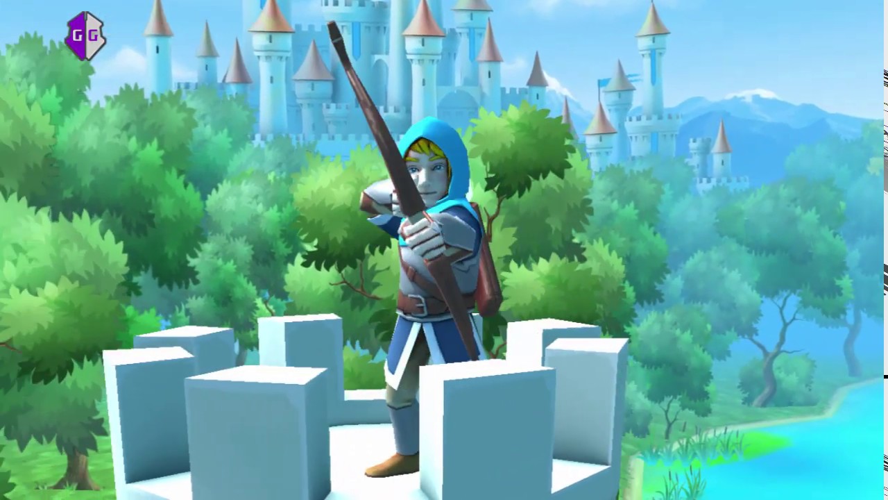 Tiny Archer Walkthrough Android Gameplay - YouTube