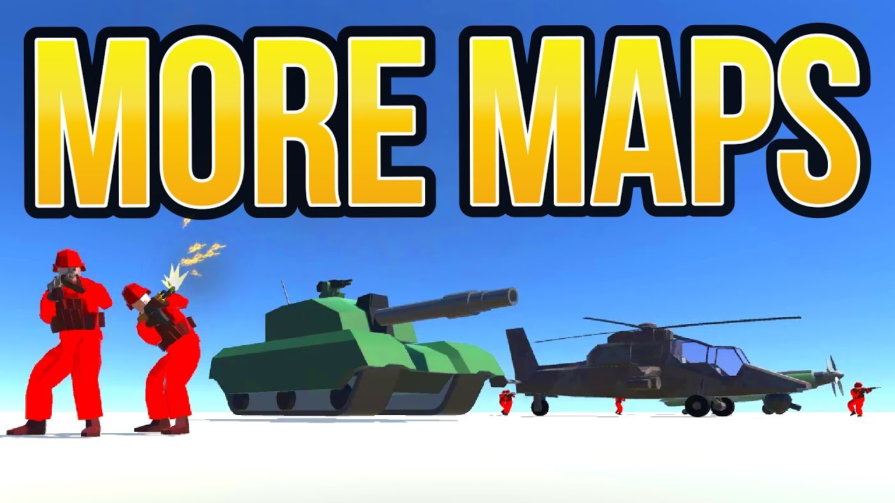 RAVENFIELD NEW CUSTOM MAPS | STEAM BETA 7/EA2 - YouTube