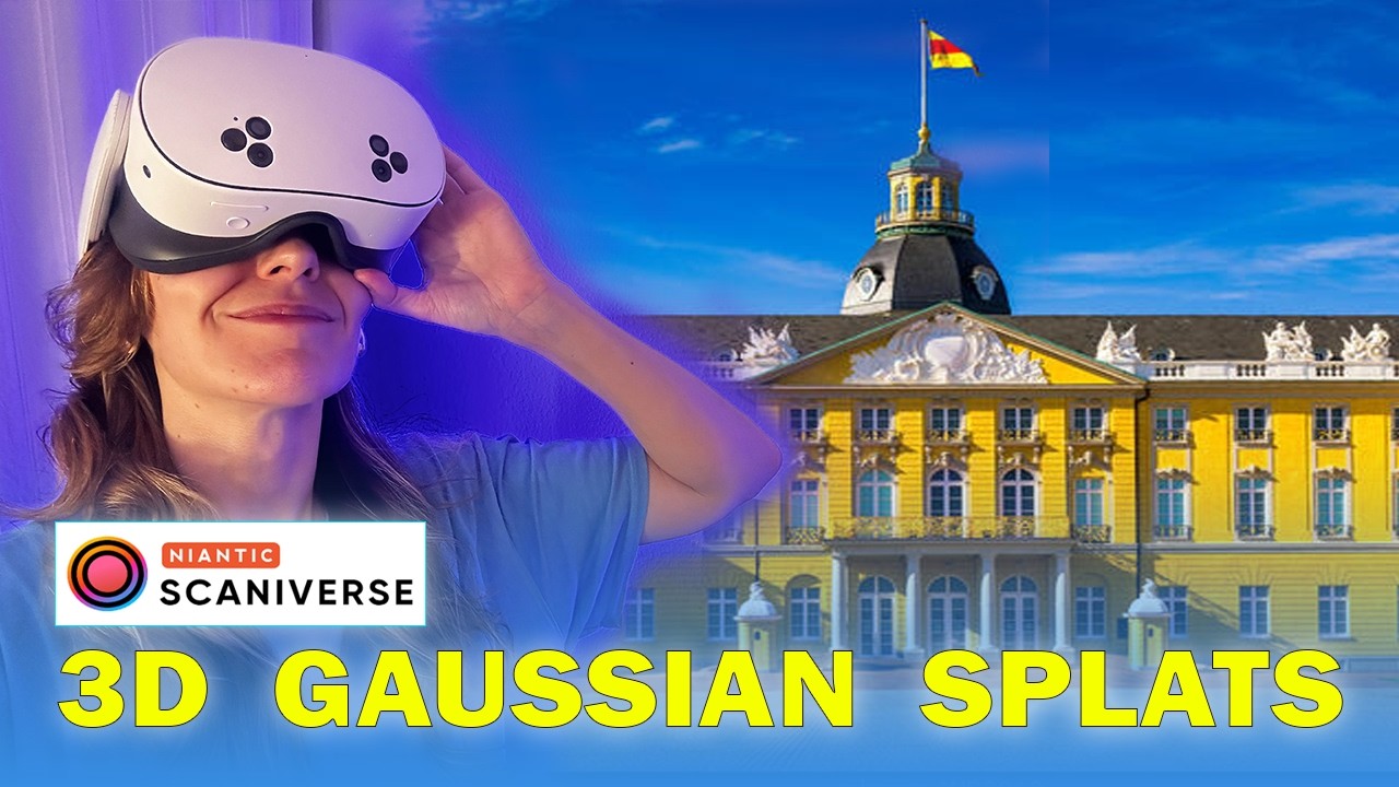3D Scanning with Scaniverse - From Capture to VR (Meta Quest 3s) - YouTube