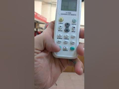 Настройка пульта K-1028E - YouTube