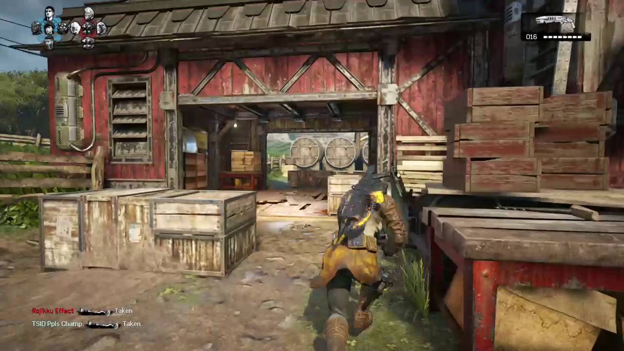 Gears of War 4 Gnasher Collateral (Execution) - YouTube