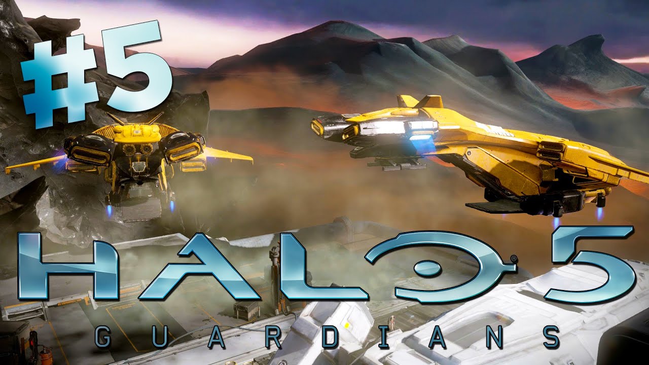 Halo 5: Guardians - Walkthrough Gameplay Part 5 [Mission 5: Unconfirmed ...