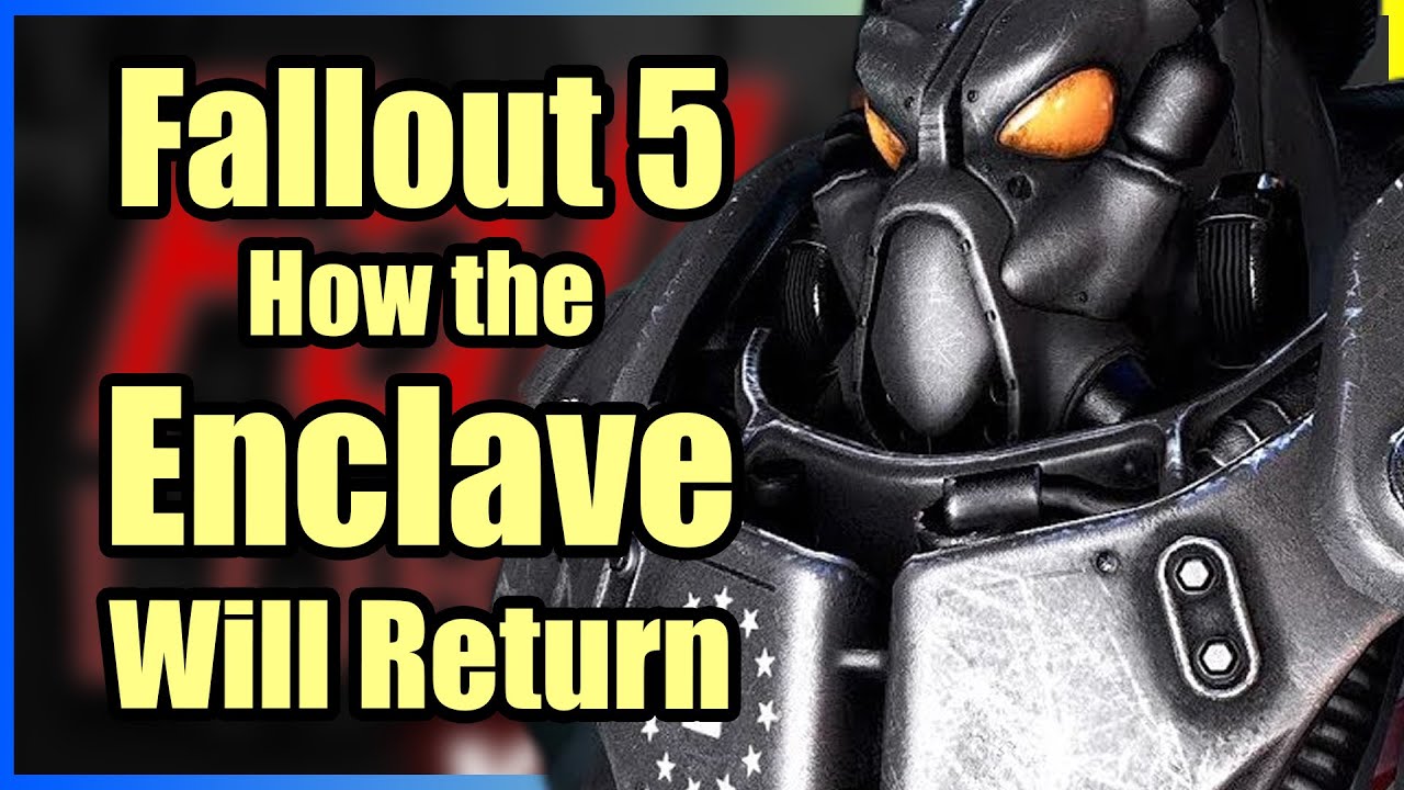 The Enclave Isn't Dead | Fallout 5 - YouTube