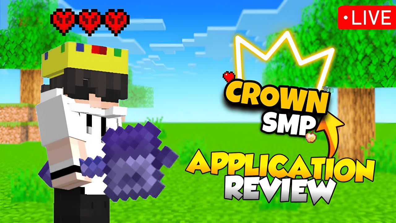 Crown Smp Applications Review.....! - YouTube