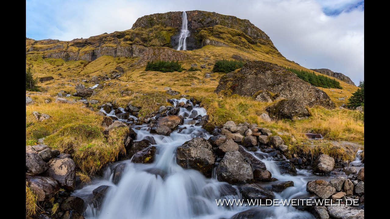 Best of Bjarnafoss Waterfall Iceland - Bjarnafoss Wasserfall Island ...