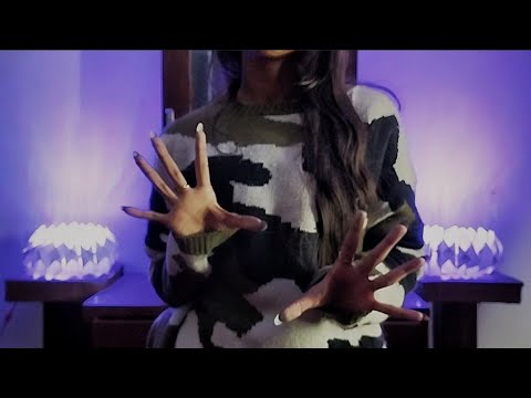 Hypnotic Hand Movements: A Soothing ASMR Experience - YouTube