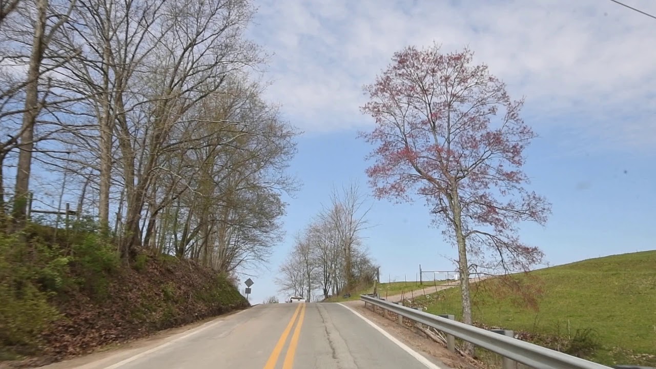 9 Jane Lew to Broad Run Road to Lightburn WV Braxton County 4 22 2020 ...