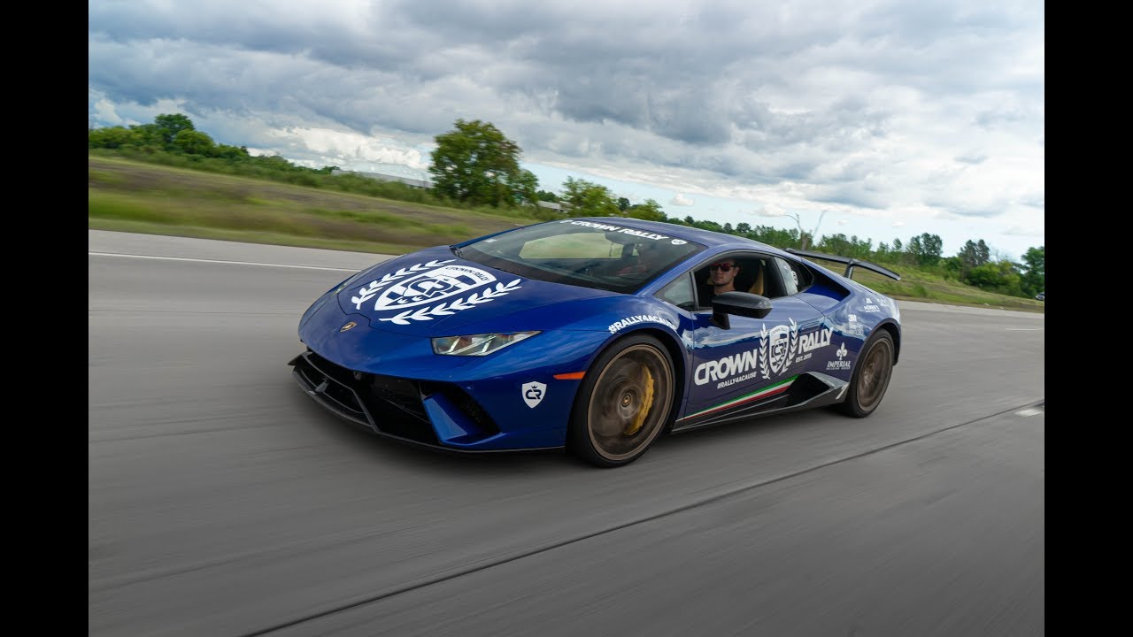 Crown Rally 9 - The Alpha Run - YouTube
