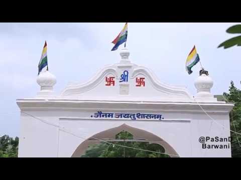Bawangaja jain temple, Barwani - YouTube