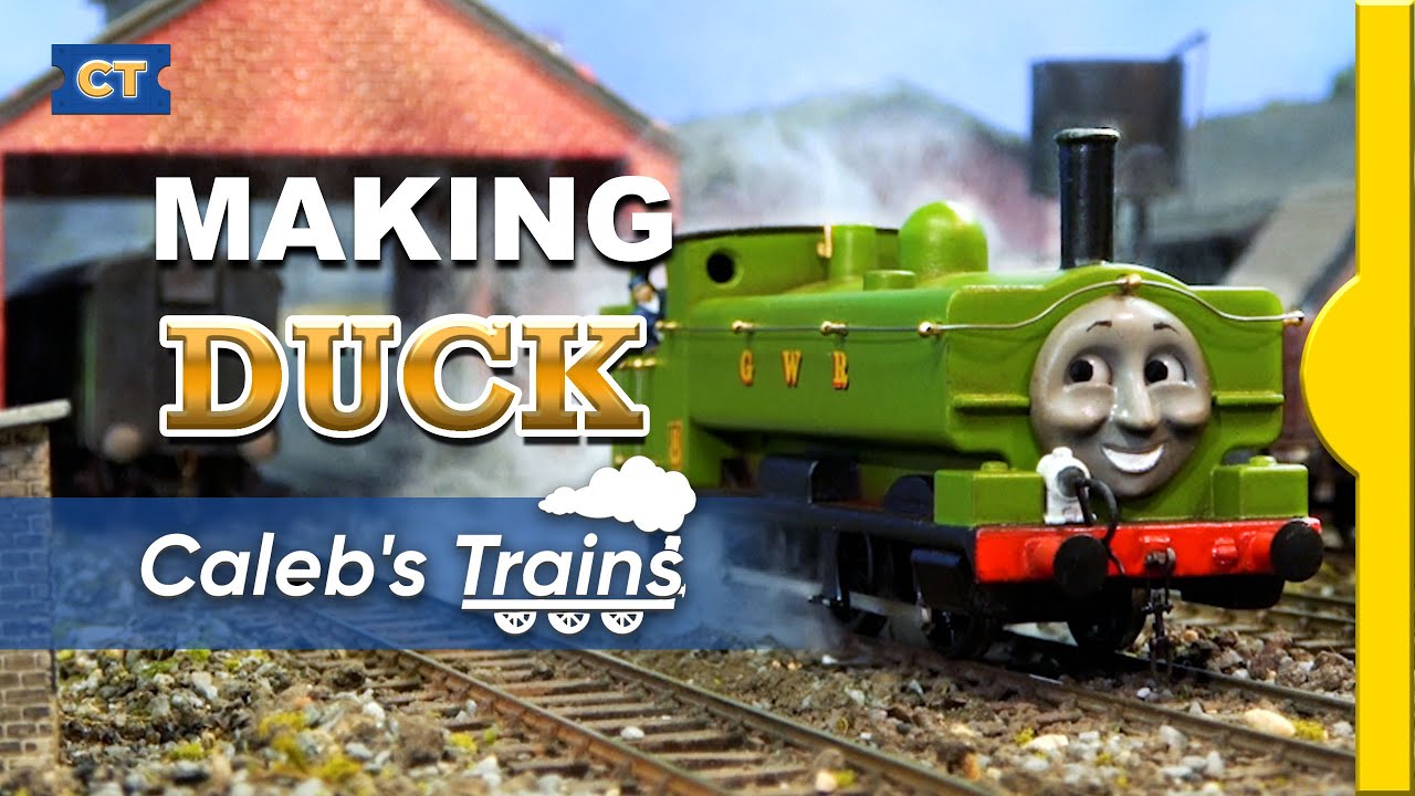 Making Duck | Caleb's Trains HO/OO - YouTube