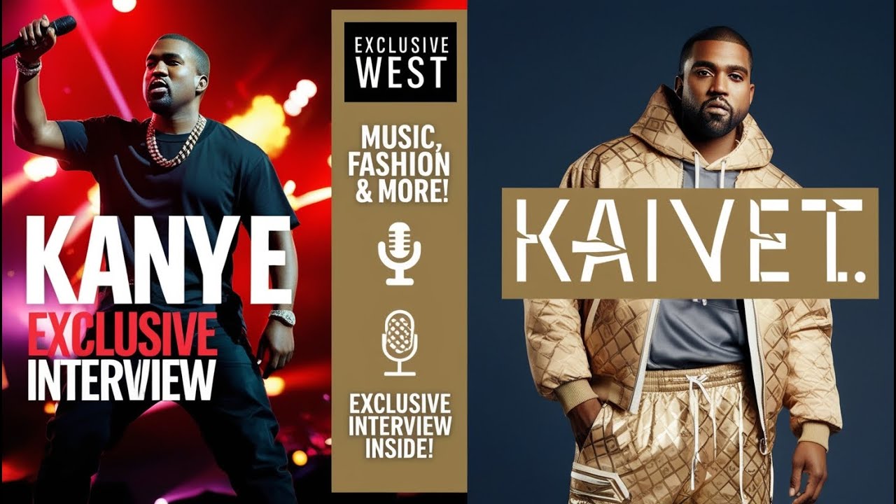 Exclusive Kanye 'Ye' West Interview: Unfiltered Thoughts on Music, Life ...