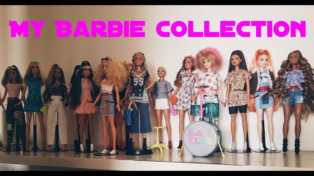 My Barbie Collection│ Part 1 - YouTube