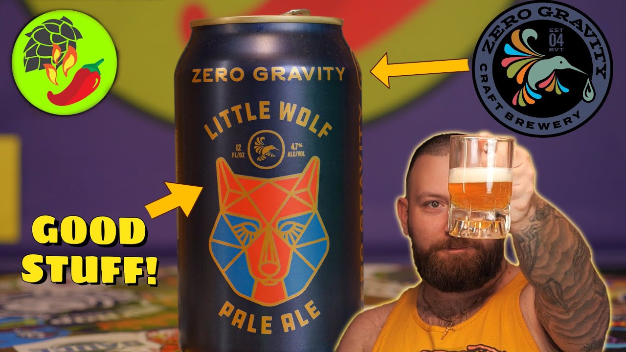 Zero Gravity's Little Wolf Beer Review! - YouTube