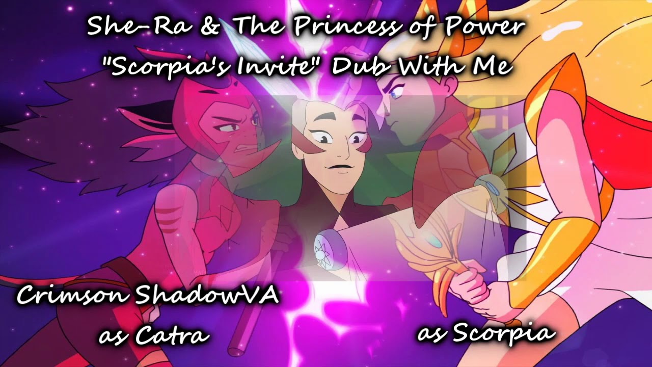 She Ra Scorpia Invite Collab with CrimsonShadowVA - YouTube