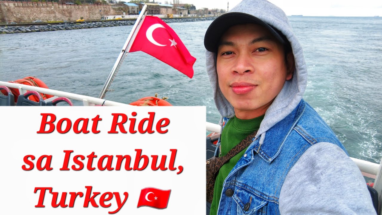 ISTANBUL,TURKEY BOAT RIDE EXPERIENCE - YouTube