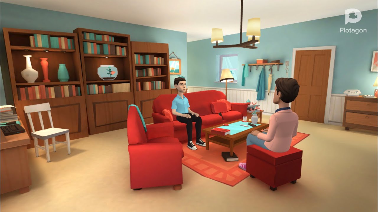 Interview (On Plotagon) - YouTube