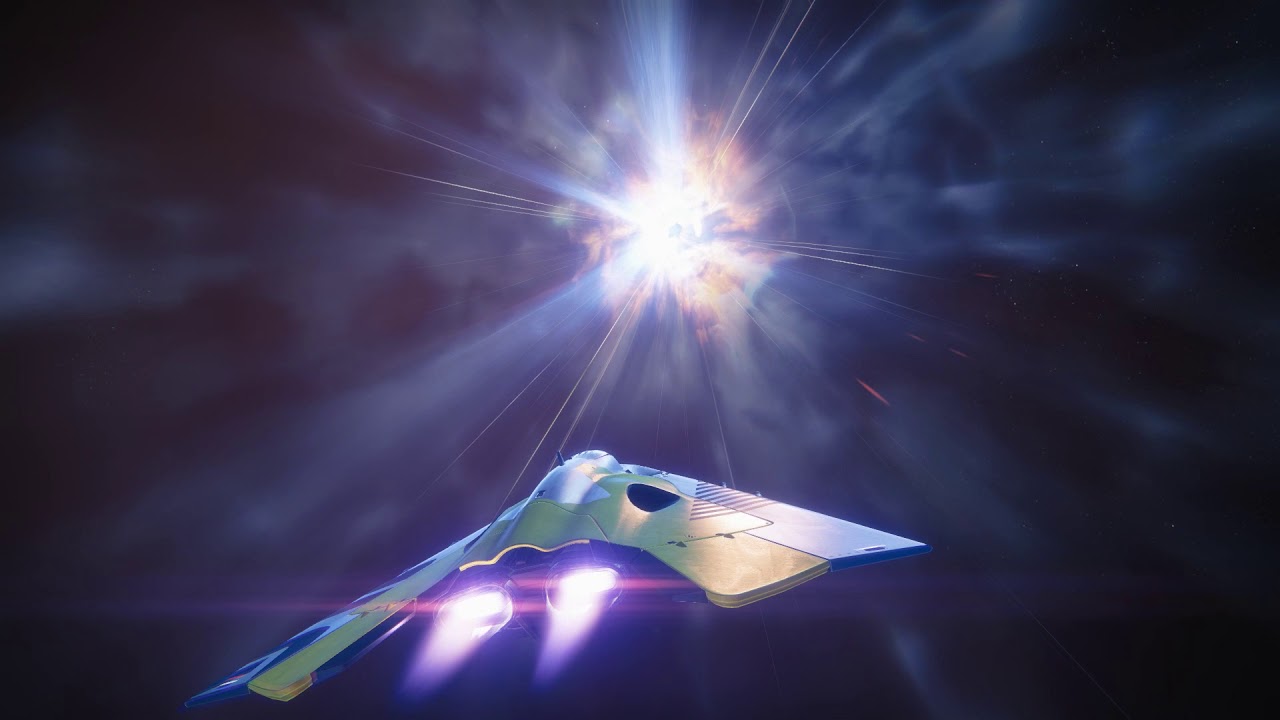 Destiny 2 - Space Travel - YouTube