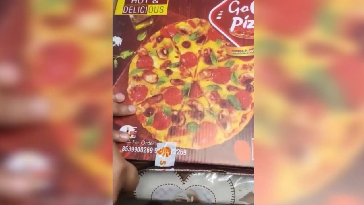 Go69 pizza review | #shorts #trending #youtubeshorts @thegullysisters ...