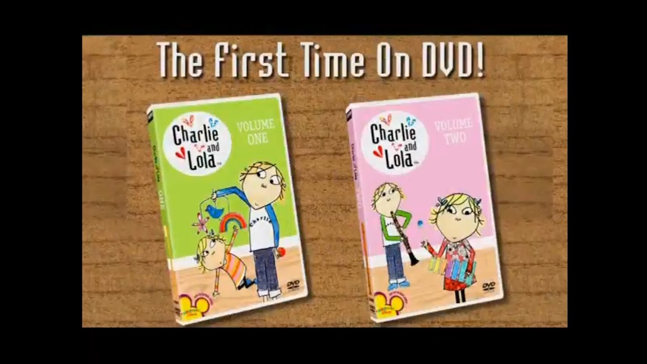 Charlie & Lola Volumes 1 & 2 DVD Trailer - YouTube