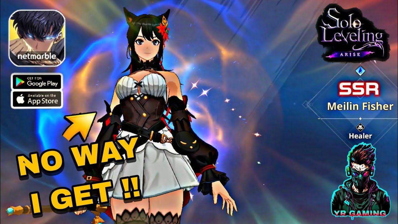 NO WAY!! I Get this "SSR CHARACTER" 🌚|| Solo Leveling Arise - YouTube