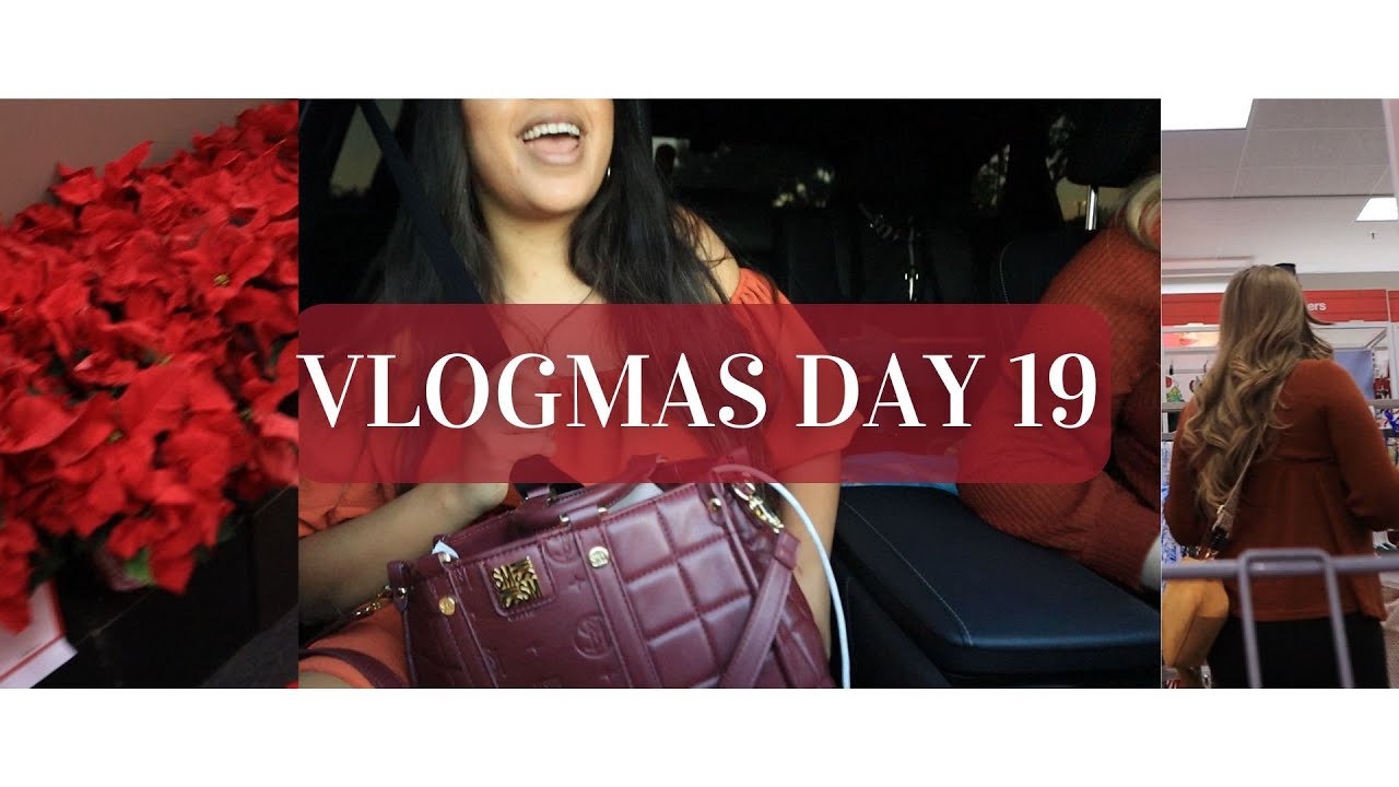 Vlogmas 2024 Day 19 Finally got to hang out with one of my fave people ...