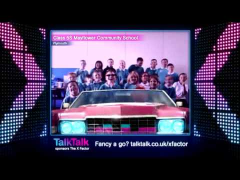 TalkTalk X Factor ads - Week 6 - YouTube