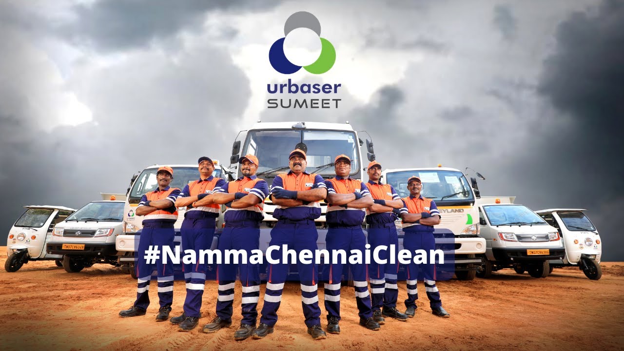 Urbaser Sumeet - A beginning of a clean movement in Chennai! - YouTube