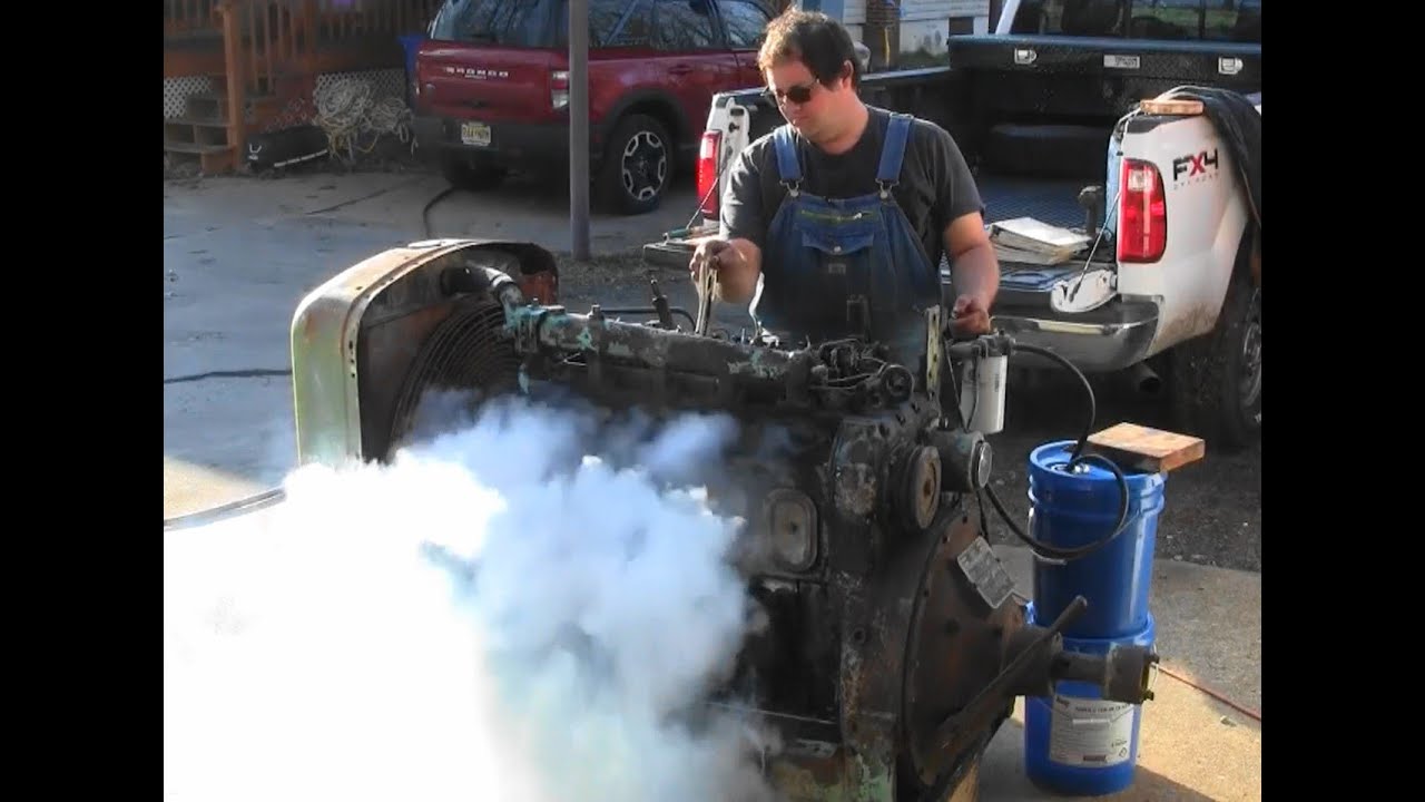 Will This Tired GM Diesel Run Again? 1940 4-71 Detroit Diesel - YouTube