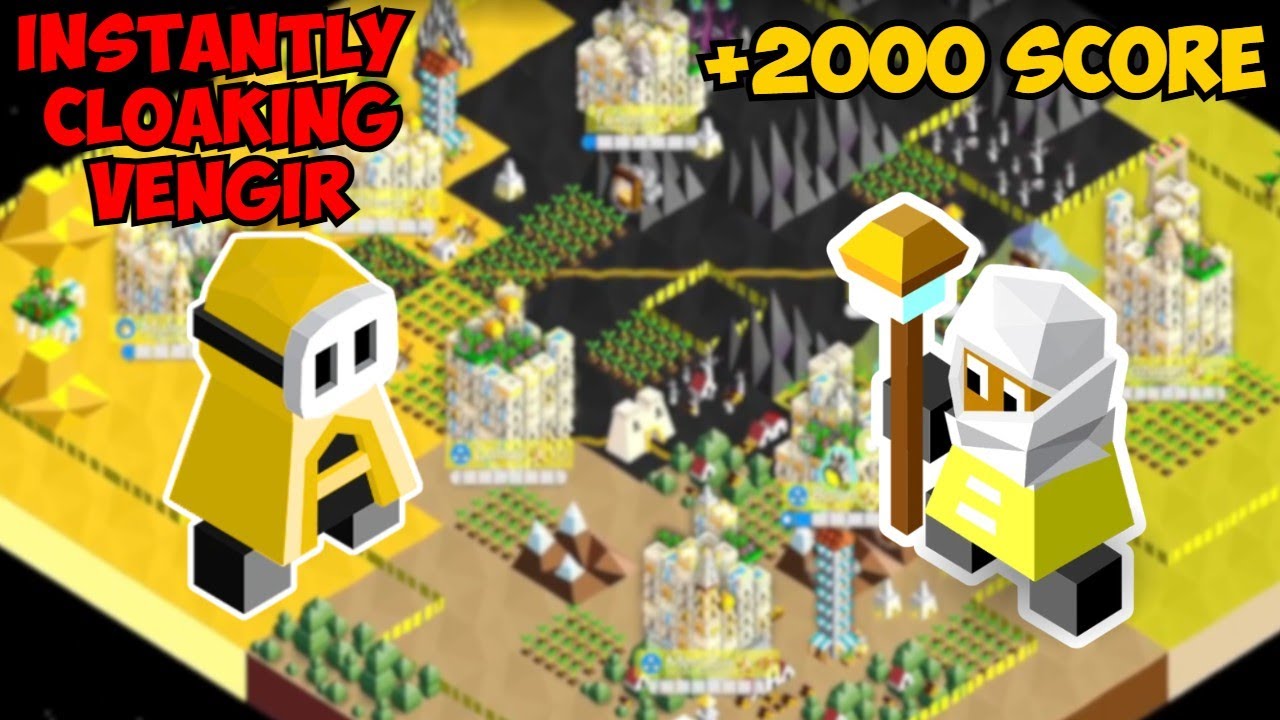 Destroying Vengir right off the bat: The Weekly Challenge:Cursed Fields ...