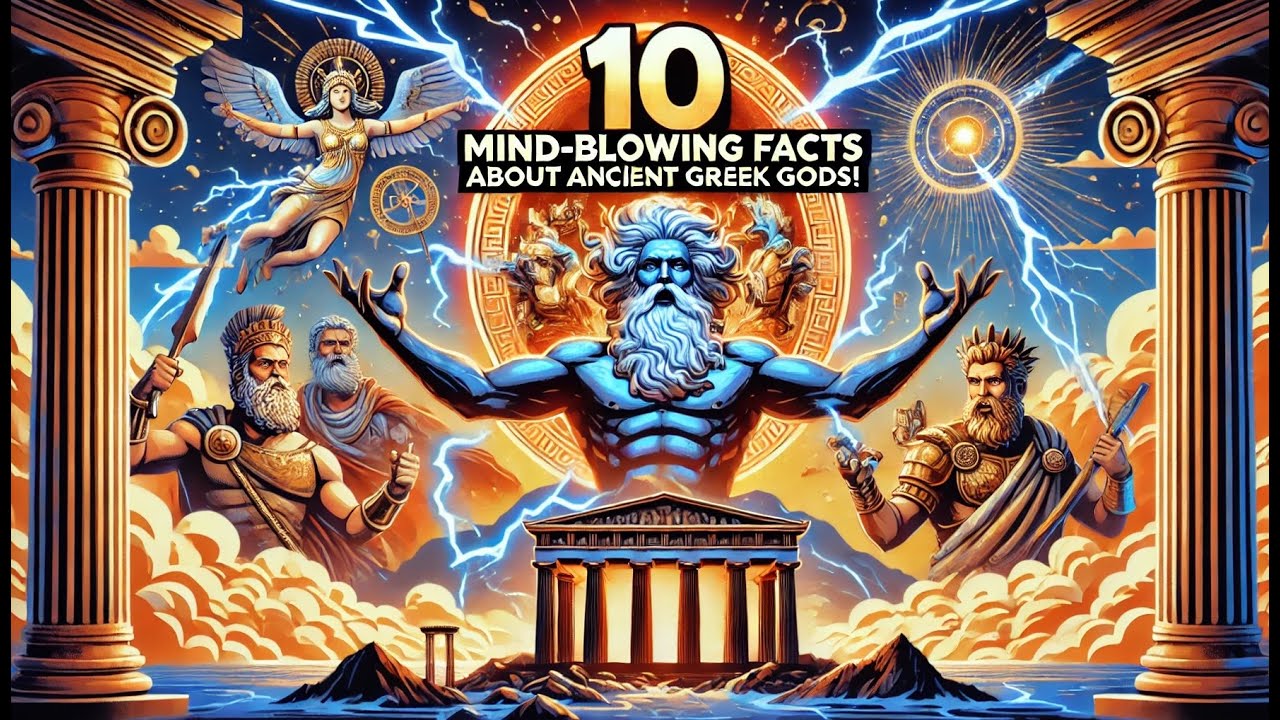 10 Mind-Blowing Facts About Ancient Greek Gods! - YouTube