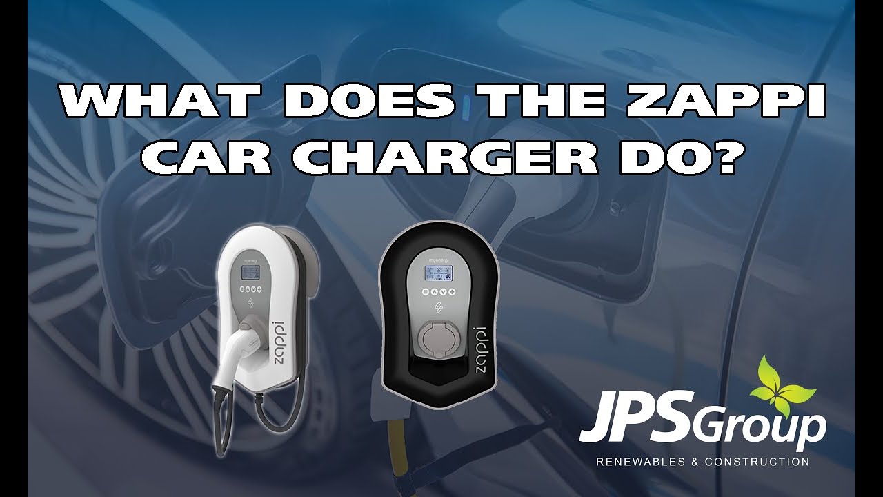 What does the Zappi car charger do? - YouTube