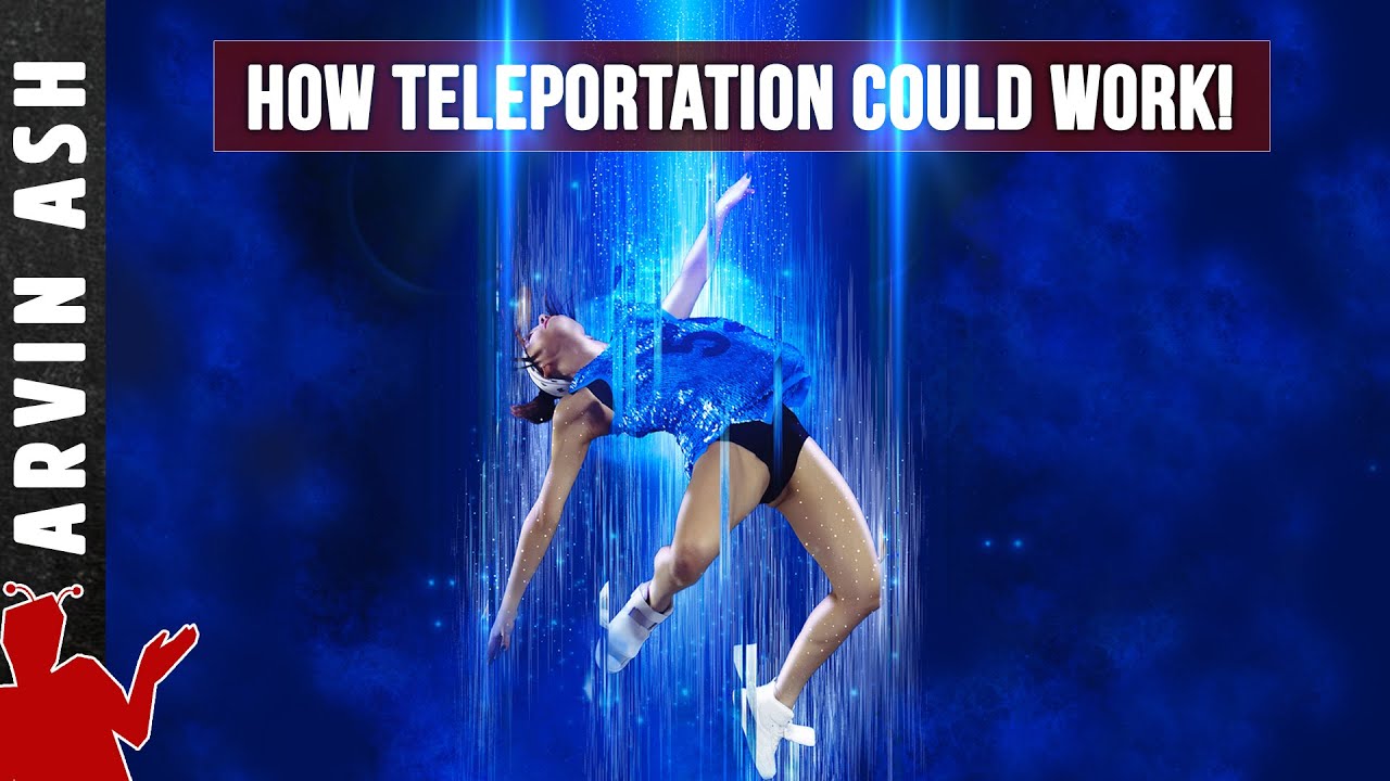 How teleportation could work: Star Trek transporter - how to make one ...