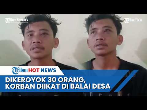 Digerebek Tengah Malam, Pemuda Blora Dipukuli, Ditelanjangi, Lalu Lapor Polisi